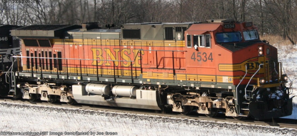 BNSF 4534